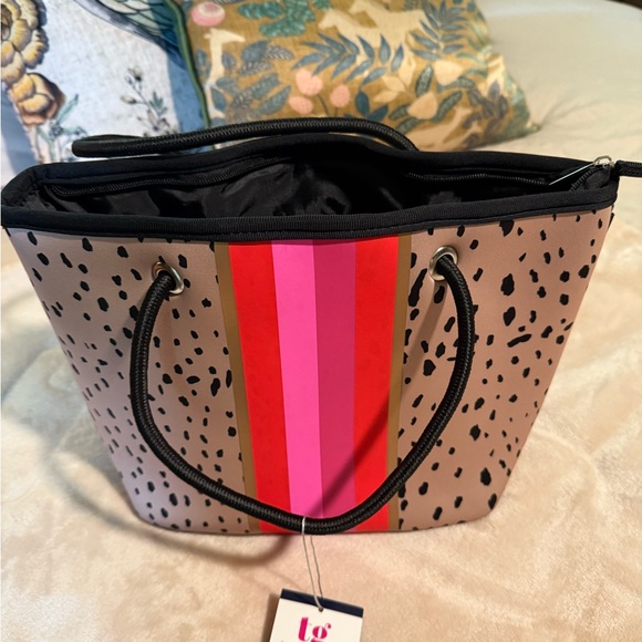 Taylor Gray | Bags | Taylor Gray Neoprene Lunch Bag Small Bag | Poshmark
